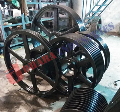 Dhara Industries - V Belt Pulley, Pulley Manufacturer, Exporters